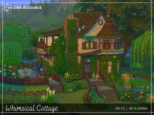 The Sims Resource | Whimsical Cottage