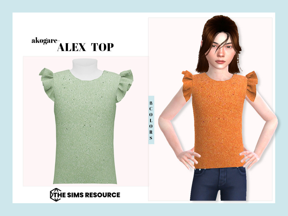 The Sims Resource | Alex Top