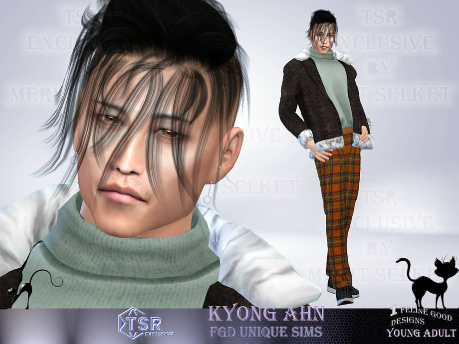The Sims Resource | Kyong Ahn