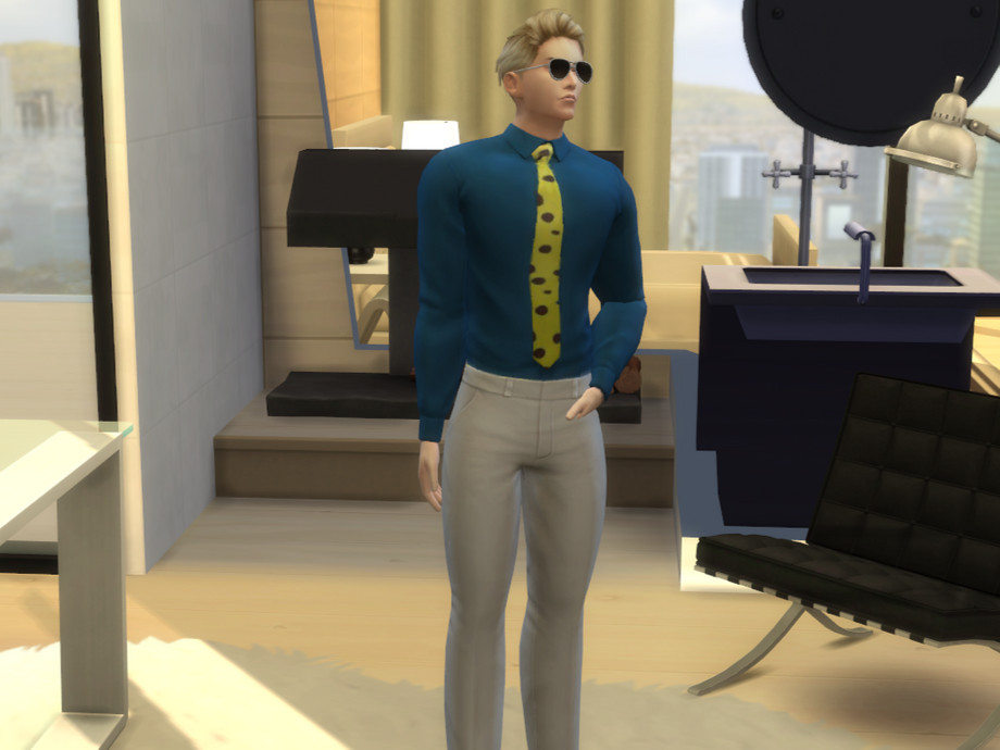 The Sims Resource | Kent shirt