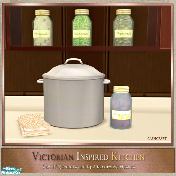 The Sims Resource - Victorian Kitchen Part IV - Canning 02