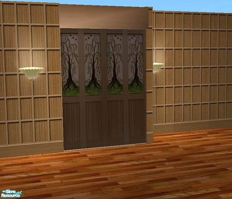 The Sims Resource - Closet recolor-tree pattern