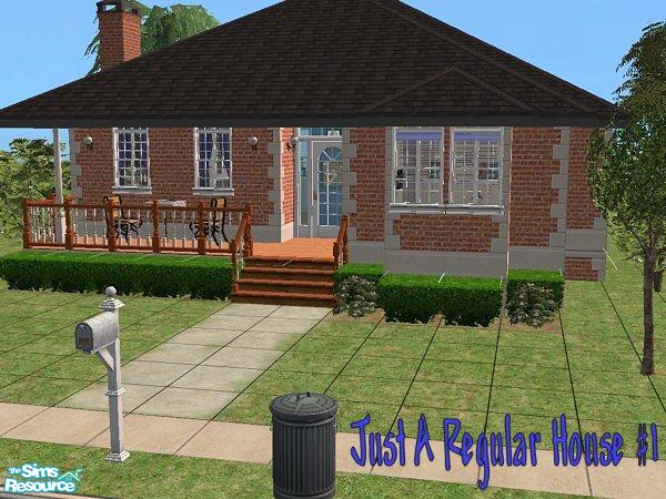 The Sims Resource | Just A Regular House #1