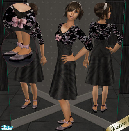 The Sims Resource - Stylish dress