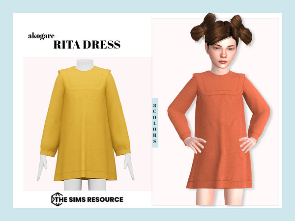 The Sims Resource | Rita Dress