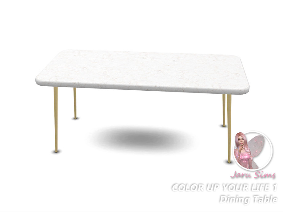 The Sims Resource | Color up your life 1 - Dining table