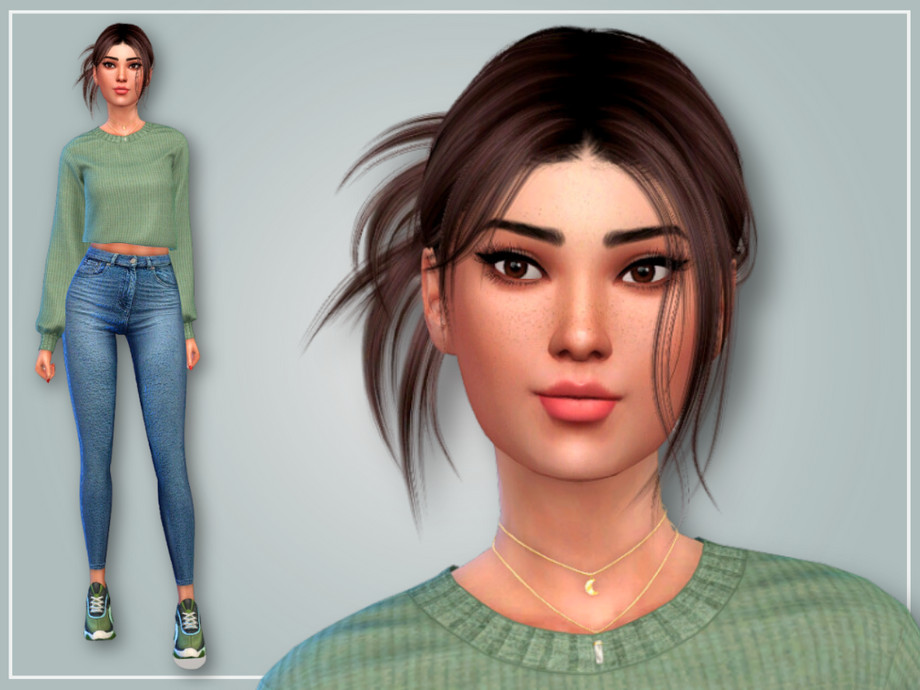 The Sims Resource | Tricia Arellano - TSR Only CC