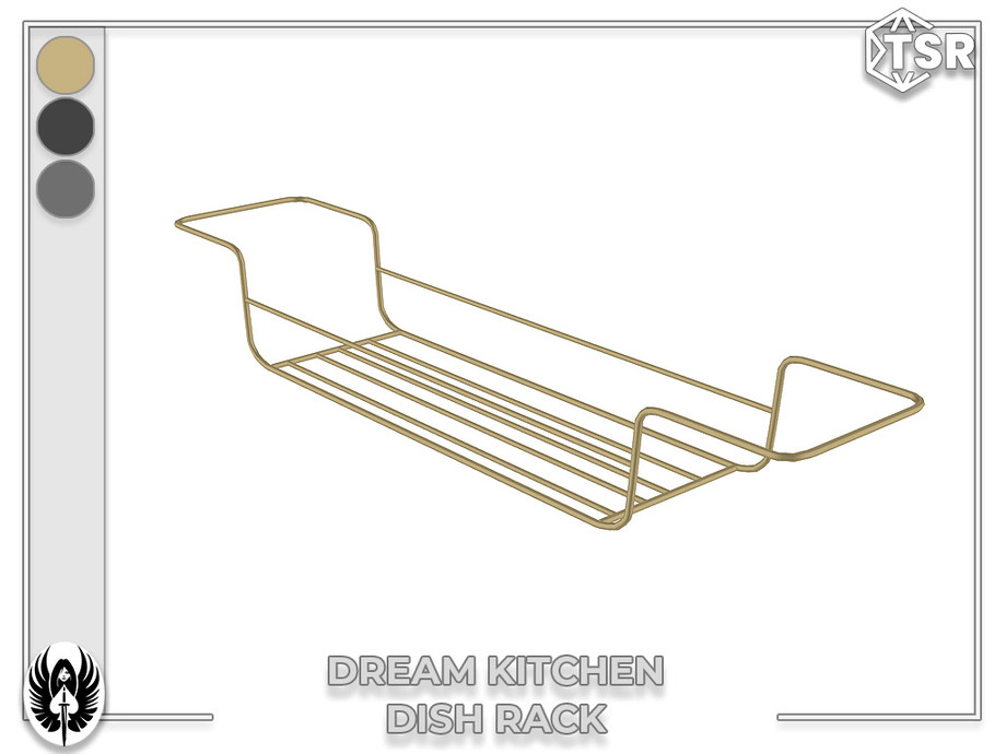 The Sims Resource | Nemesis_im - Dream Kitchen Dish Rack