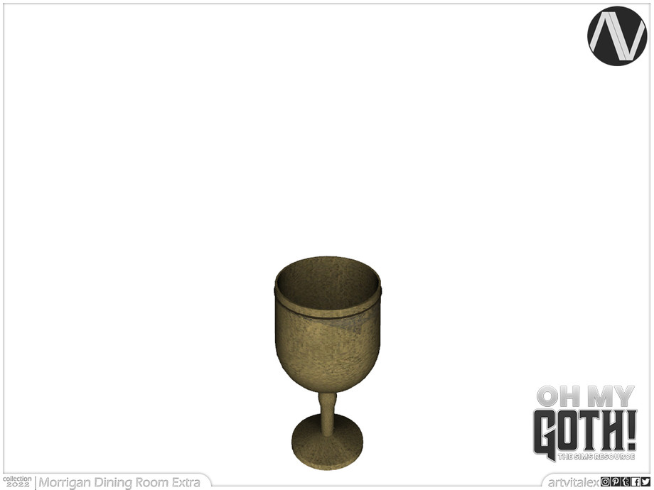 The Sims Resource | Oh My Goth! | Morrigan Goblet