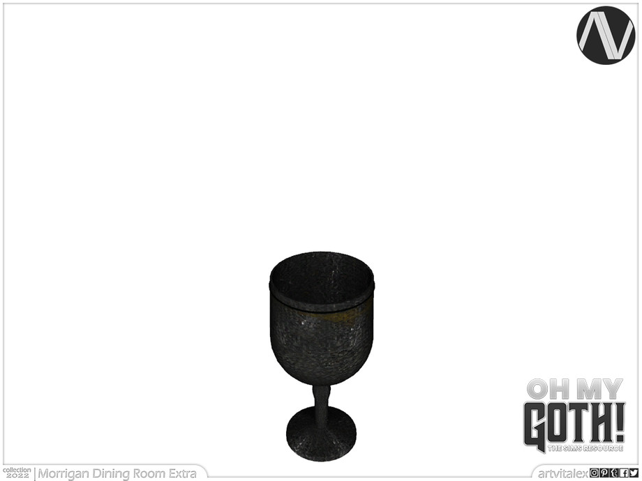 The Sims Resource | Oh My Goth! | Morrigan Goblet