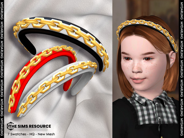 The Sims Resource | simple headband NA492 Child