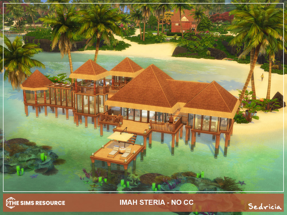 The Sims Resource - Imah Steria - NoCC