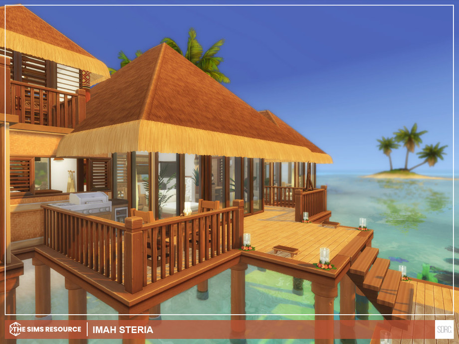 The Sims Resource - Imah Steria - NoCC