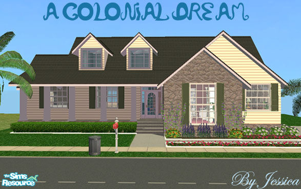 The Sims Resource | A Colonial Dream