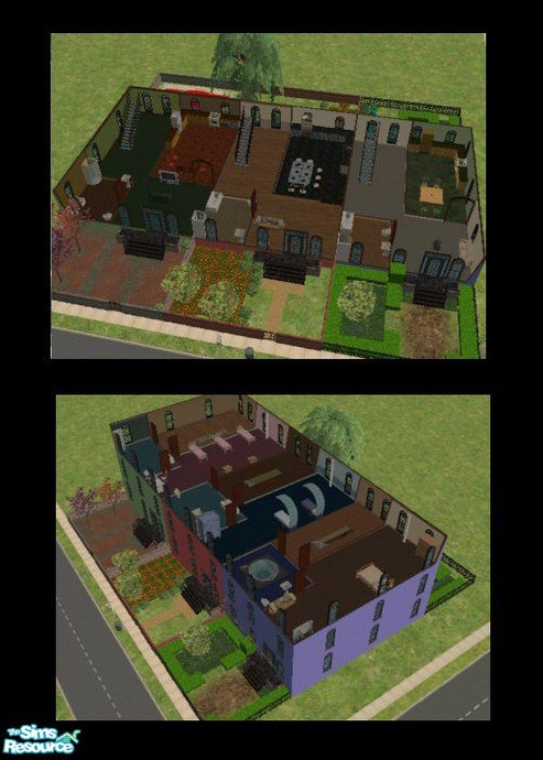 The Sims Resource | Kevin Way Row Houses