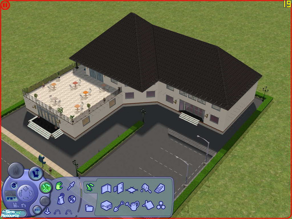The Sims Resource | Market! Market! Supermarket!