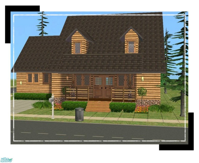 The Sims Resource - Small Lot Homes - 1 Unfurnished