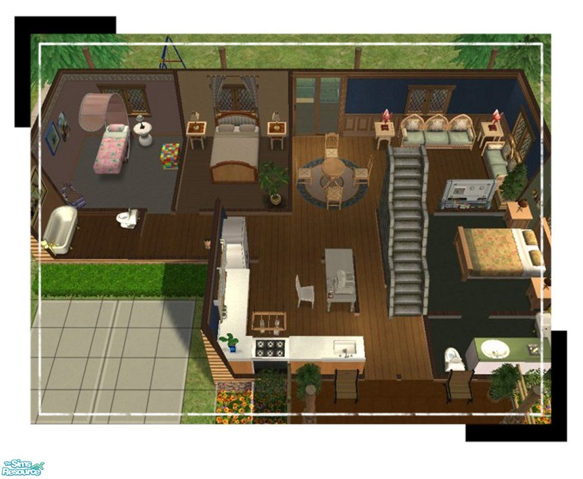 The Sims Resource | Small Lot Homes - 1