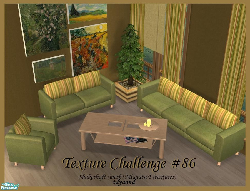 The Sims Resource - Texture Challenge 86