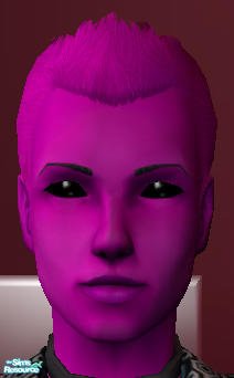 The Sims Resource | Pink Hair