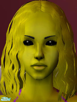 The Sims Resource | Yellow Skin