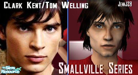 The Sims Resource | Tom Welling as Clark Kent