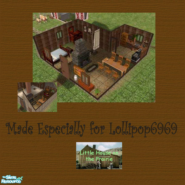 The Sims Resource | Little House on the (Southern) Prairie