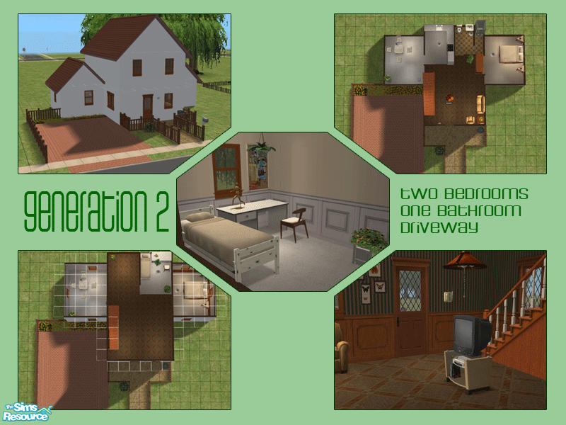 The Sims Resource - Generation 2
