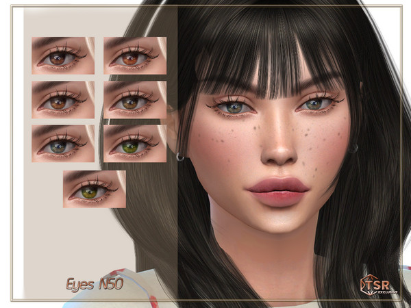 The Sims Resource | Eyes N50