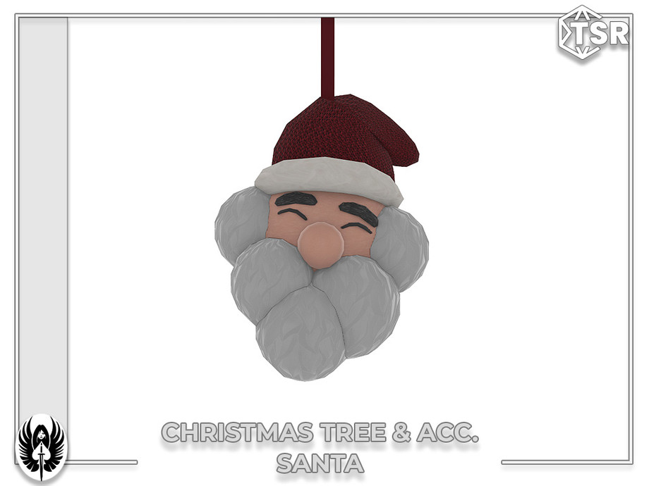 The Sims Resource | Nemesis_im - Christmas Tree & Acc. Santa