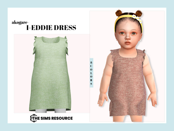 The Sims Resource | I-Eddie Dress