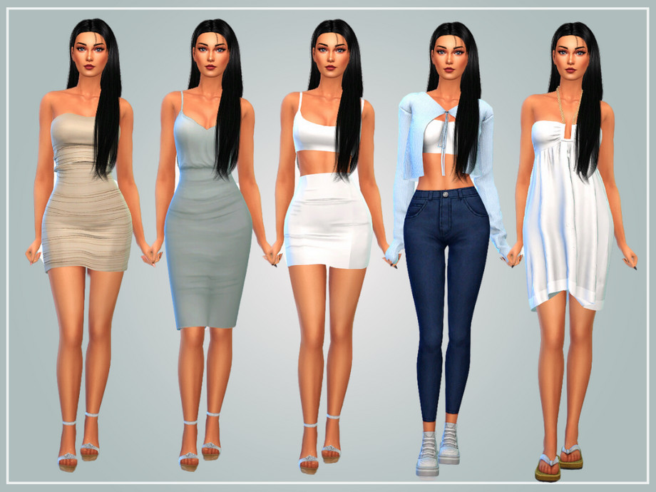 The Sims Resource | Soroya Frost - TSR Only CC