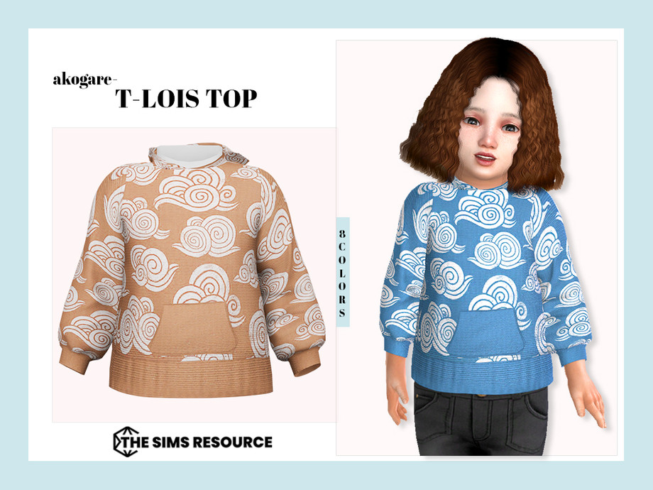 The Sims Resource | T-Lois Top