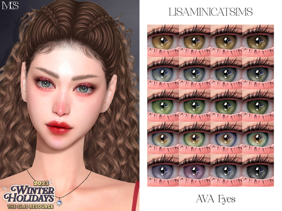 The Sims Resource | Ava Eyes