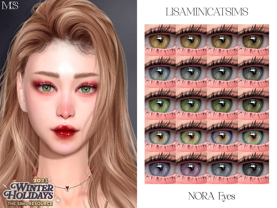 The Sims Resource | Nora Eyes