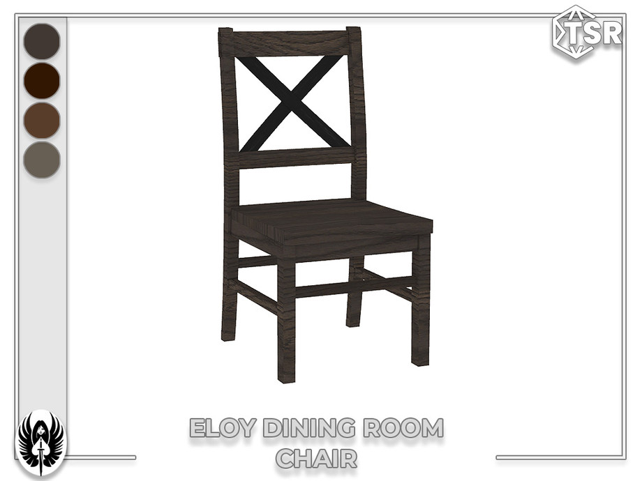 The Sims Resource | Nemesis_im - Eloy Dining Room Chair