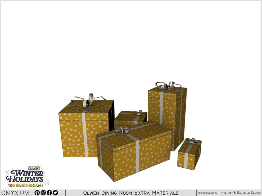The Sims Resource | Olwen Gift Packages
