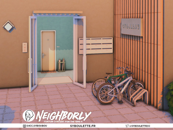 The Sims Resource | Neighborly - Bike rack