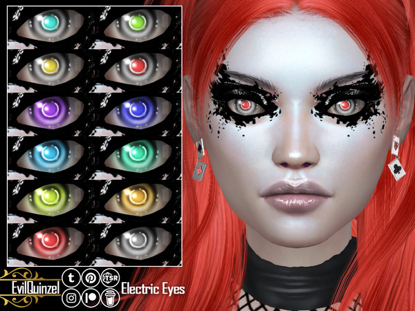 The Sims Resource | Electric Eyes