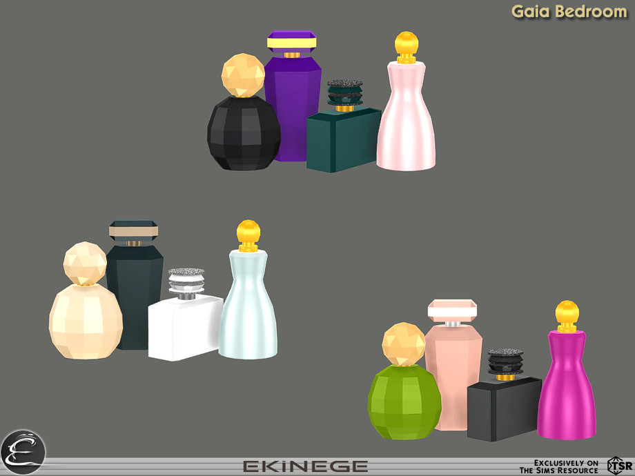 The Sims Resource | Gaia Bedroom - Perfume