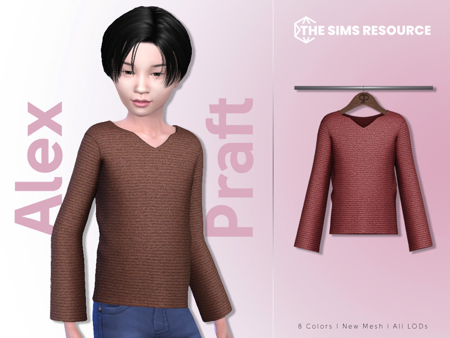 The Sims Resource | Alex