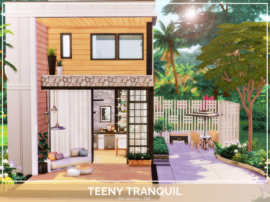 The Sims Resource | Teeny Tranquil - No CC