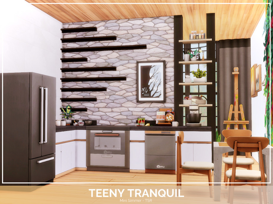 The Sims Resource | Teeny Tranquil - No CC