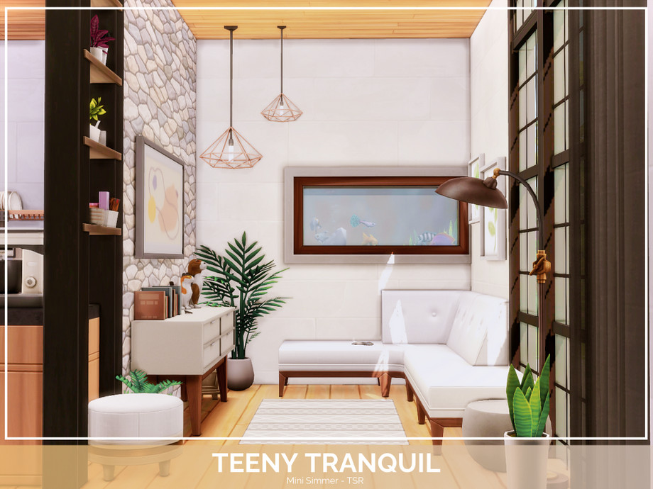 The Sims Resource | Teeny Tranquil - No CC