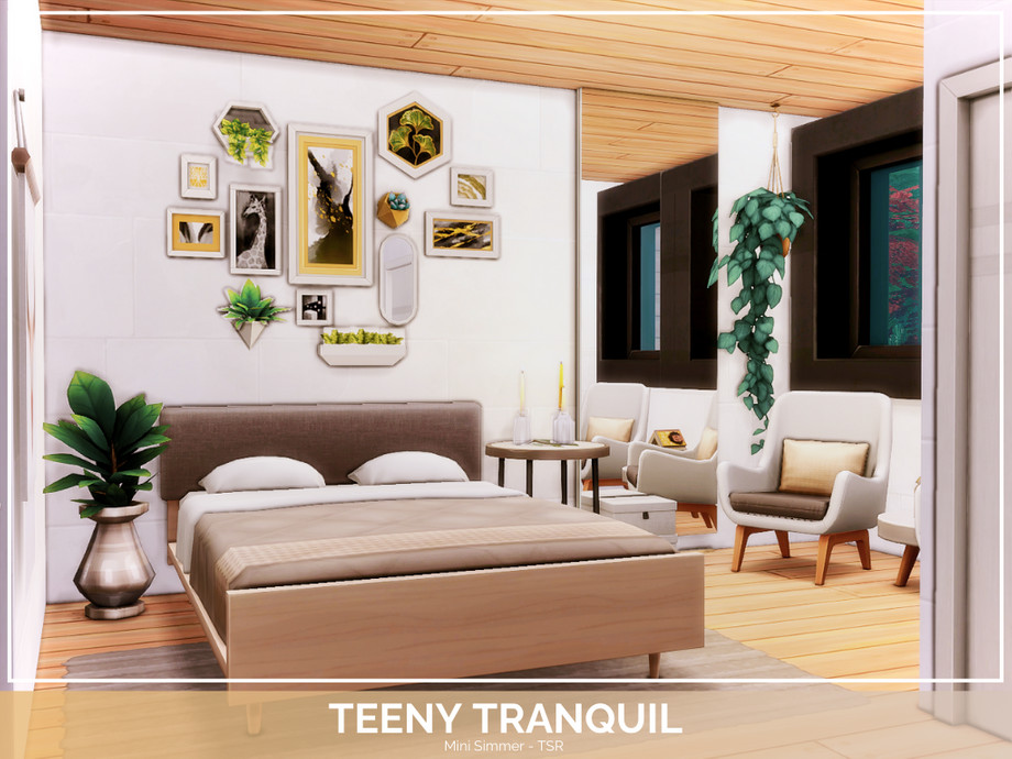 The Sims Resource | Teeny Tranquil - No CC