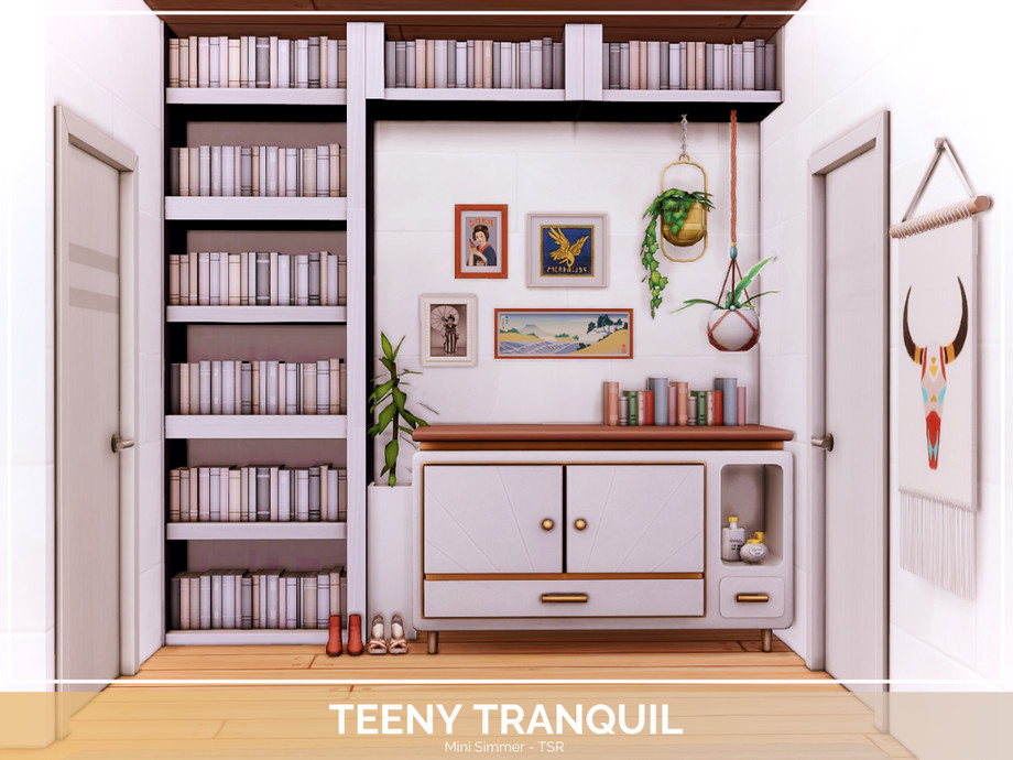 The Sims Resource | Teeny Tranquil - No CC