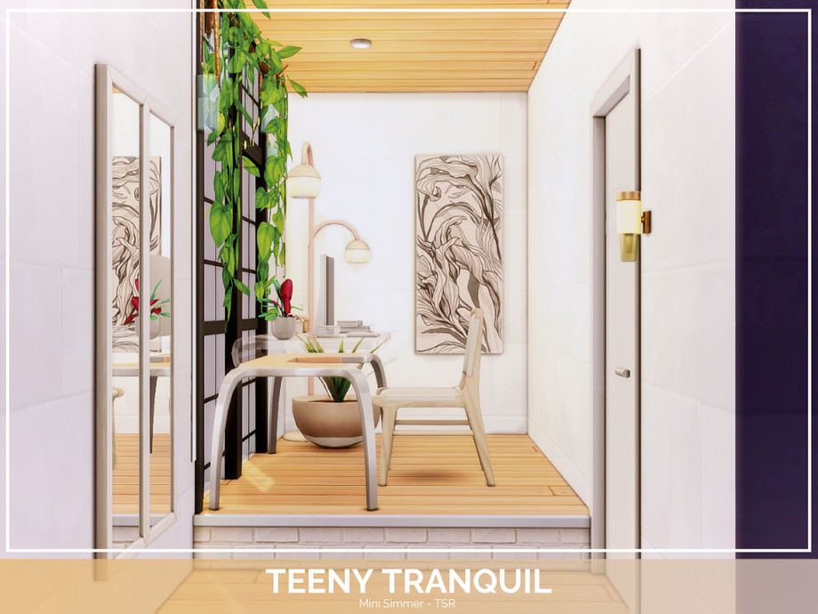 The Sims Resource | Teeny Tranquil - No CC