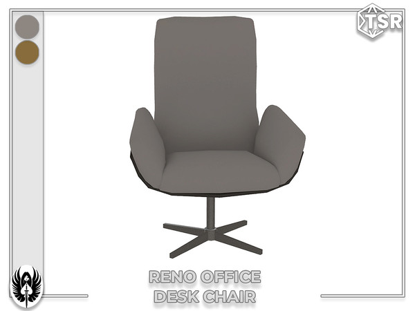The Sims Resource | Nemesis_im - Reno Office Desk Chair