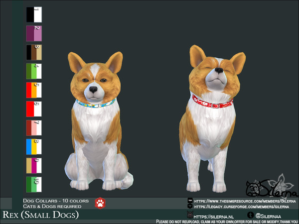 The Sims Resource | Rex (small dogs)