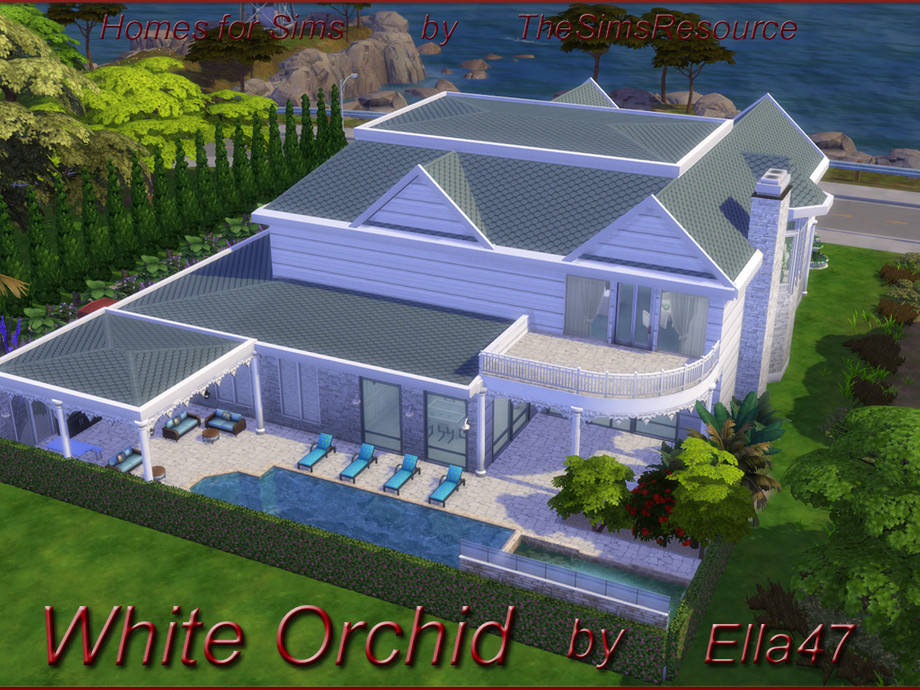 The Sims Resource | White Orchid